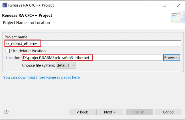 RA6M3：如何用FSP配置FreeRTOS+TCP实现以太网通信 - 瑞萨MCU/MPU中文网站_生态社区_资料下载_样片申请_方案介绍