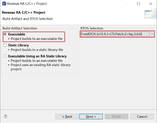 RA6M3：如何用FSP配置FreeRTOS+TCP实现以太网通信 - 瑞萨MCU/MPU中文网站_生态社区_资料下载_样片申请_方案介绍