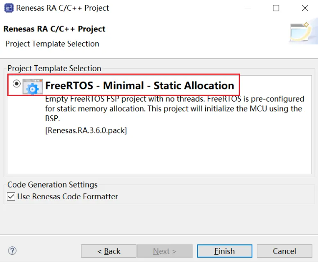 RA6M3：如何用FSP配置FreeRTOS+TCP实现以太网通信 - 瑞萨MCU/MPU中文网站_生态社区_资料下载_样片申请_方案介绍