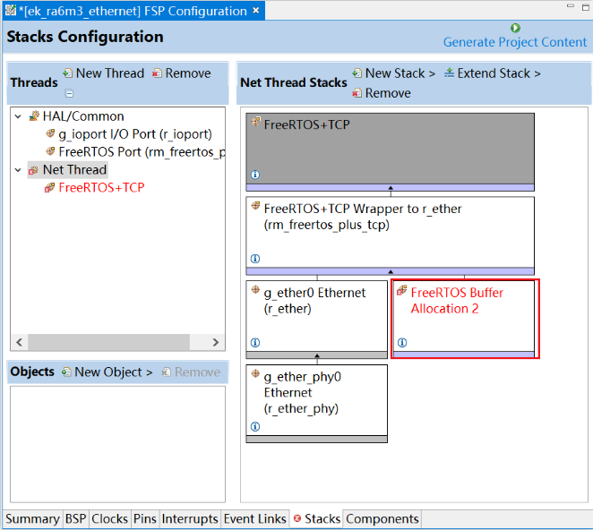 RA6M3：如何用FSP配置FreeRTOS+TCP实现以太网通信 - 瑞萨MCU/MPU中文网站_生态社区_资料下载_样片申请_方案介绍