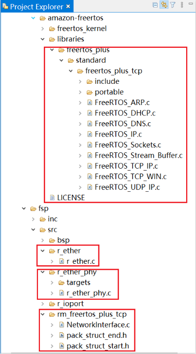 RA6M3：如何用FSP配置FreeRTOS+TCP实现以太网通信 - 瑞萨MCU/MPU中文网站_生态社区_资料下载_样片申请_方案介绍